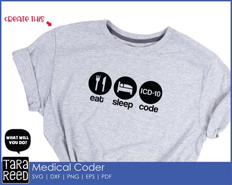 Medical Coder Quotes Svg And Cut Files For Crafters Etsy Israel