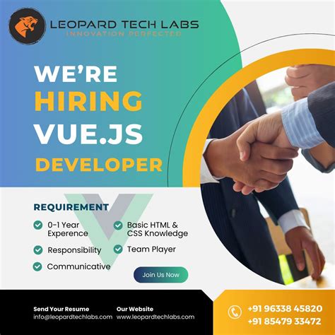 Leopard Tech Labs On Linkedin Vuejsdeveloper Frontenddeveloper
