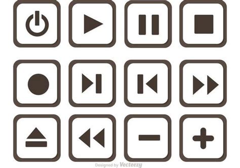 Pause Button Vector Art Icons And Graphics For Free Download
