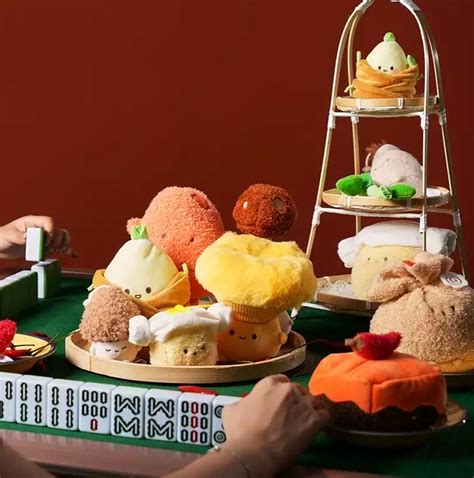 Snackable Plush Celebrating Food Plushie Magic Ycssyq