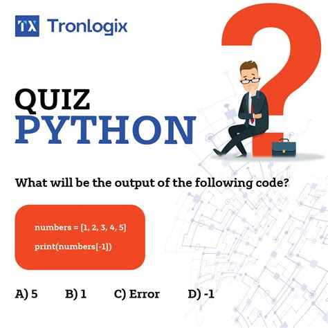 Mockinterview Pythonchallenge Codingskills Programmingtest Polltime Tronlogix Tech Pvt Ltd