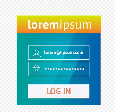 矢量素材用户名密码png图片素材下载图片编号yzgmwlmq 免抠素材网