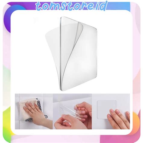 Jual Tomstore Id Double Tape Doble Tip Dauble Tape Lakban Selotip Serbaguna Tempelan Perekat