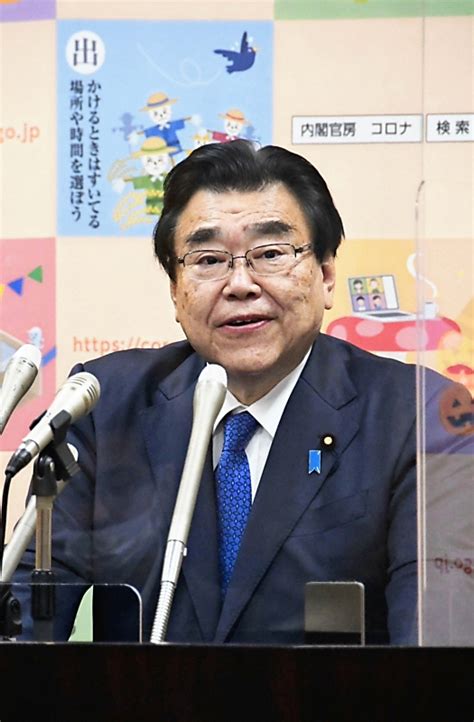 後藤茂之・経済再生担当相が就任会見 総合経済対策「今月中のとりまとめへ全力」｜信濃毎日新聞デジタル 信州・長野県のニュースサイト