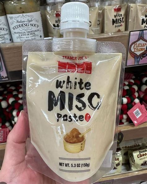 Trader Joes White Miso Trader Joes Food Grocery Foods Sweet Snacks