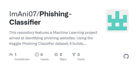 Github Imani07phishing Classifier This Repository Features A Machine Learning Project Aimed