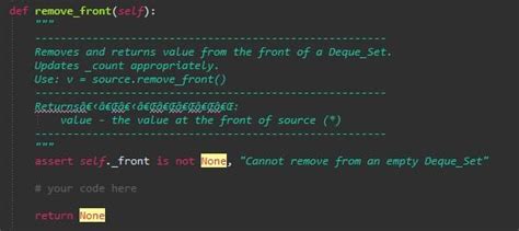 Solved A Linked Deque Set Is A Set That Like A Linked Deque
