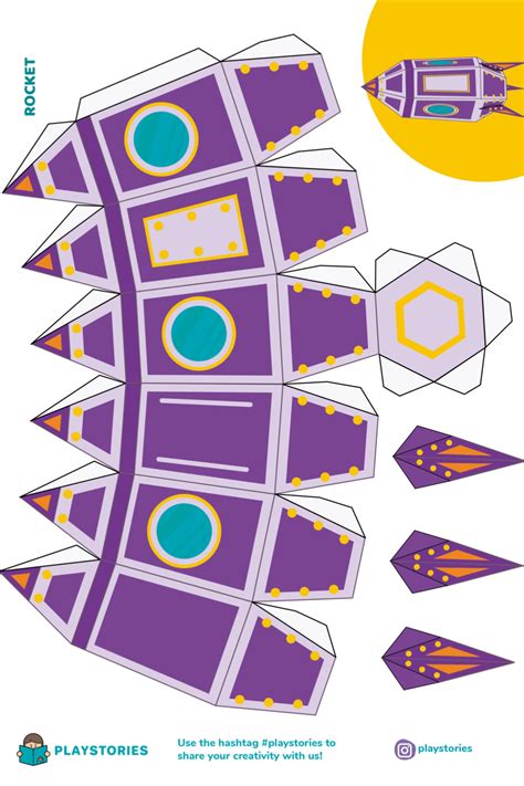 blank printable rocket template educational printable worksheets