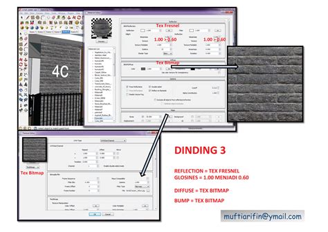 SKETCHUP TEXTURE TUTORIAL V RAY FOR SKETCHUP NIGHT SCENE
