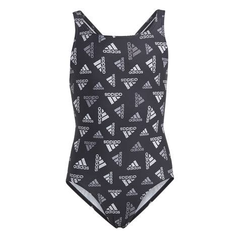 Adidas Logo Swimsuit Infants Black