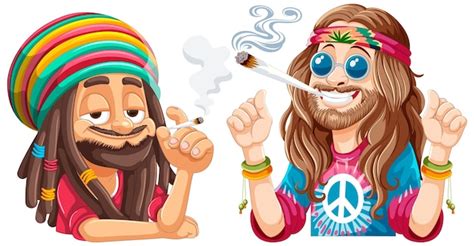 Free Vector Groovy Friends Sharing A Peaceful Moment