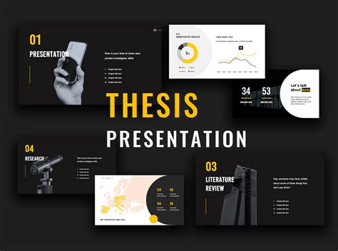 Powerpoint Template Thesis