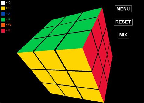 Java Rubics Cube Yes I Know It Is Rubiks And Not Rubics By