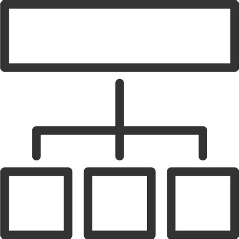 Site Map Vector SVG Icon SVG Repo