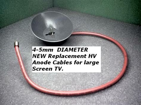 High Voltage Anode Cables For CRT S US Supplier