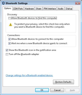 Troubleshooting Bluetooth