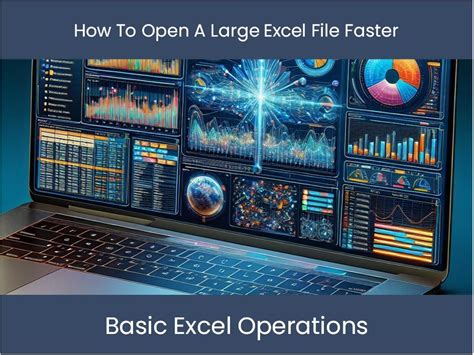Excel Tutorial How To Open A Large Excel File Faster Excel
