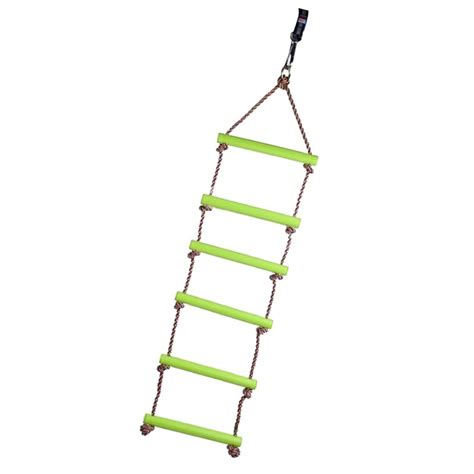 6 Steps Climbing Ladder Swing Games Playhouse Outd Vicedeal