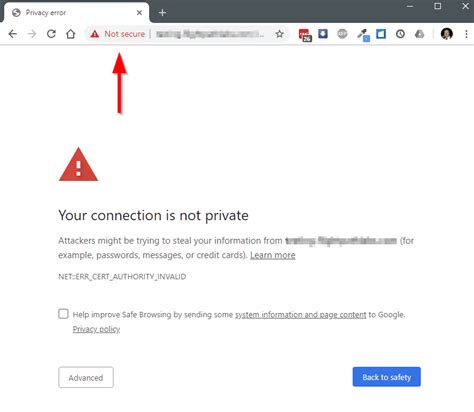 Make Chrome Auto Accept Your Self Signed Certificate Peacock Software