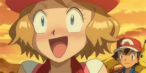 Pokemon X E Y Serena Conoce A Ash