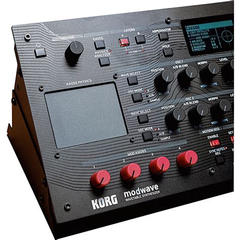 Korg Modwave Wavetable Desktop 4u Rack Guitar Center