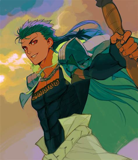 Cu Chulainn And Cu Chulainn Fate And More Drawn By Baragi Danbooru