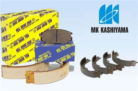 MK Kashiyama Merek Spare Part Mobil untuk Rem Cakram, Rem Tromol dan ...