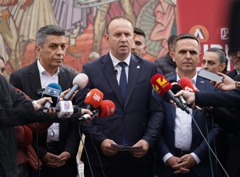 Европски сојуз за промена Влошување на состојбите во секоја сфера ДУИ се обидува да го врати