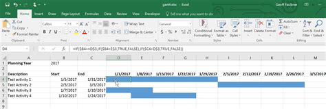 Approach To Creating A Yearly Dynamic Calendar R Excel