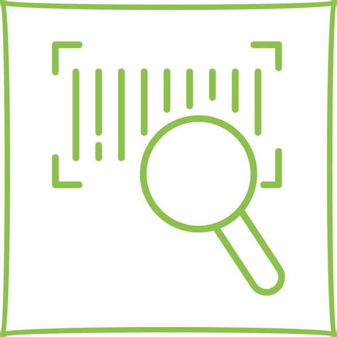 Barcode Database Icon Design 50134649 Vector Art At Vecteezy