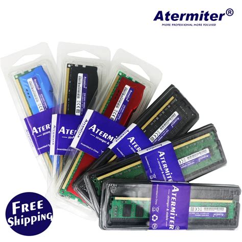 Buy Atermiter Ddr3 8gb 4gb 2gb Pc3 1333 1600 1333mhz