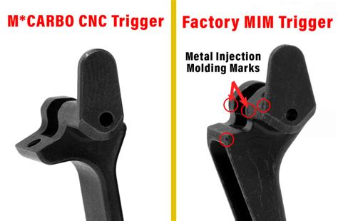 Sig P365 Short Stroke Flat Trigger Cnc Steel Upgrade M Carbo