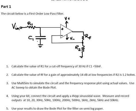what is the output voltage of a low pass filter having an 48 off