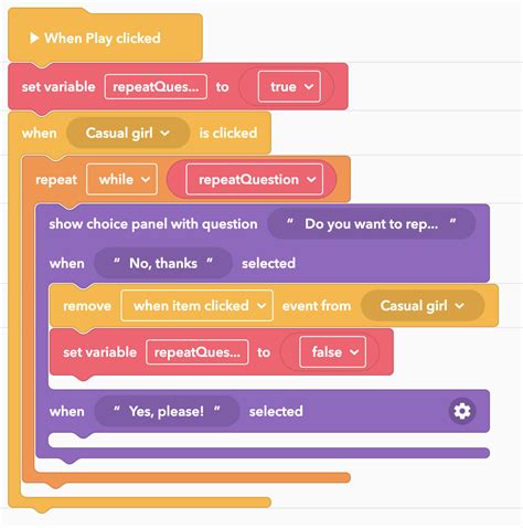 choice block loop back coblocks delightex forum