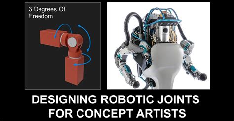 Artstation New Video Designing Robotic Joints