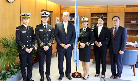 Republic Of Korea Maritime And Ocean University Visits Flickr