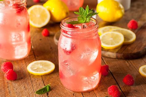 Low Calorie Raspberry Lemonade Lose Weight By Eating