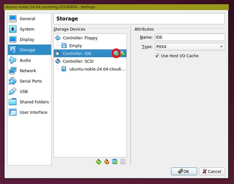 run an ova using virtualbox ubuntu public images documentation