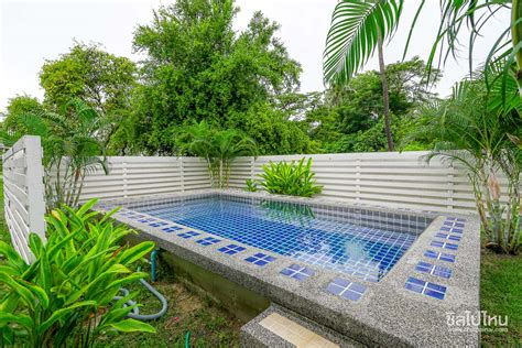 ยกแก๊งค์เที่ยวทะเลบางแสน เช็คอินที่พักบ้านเป็นหลังมีสระว่ายน้ำในตัว ที่ โรงแรมบางแสน เฮอริเทจ