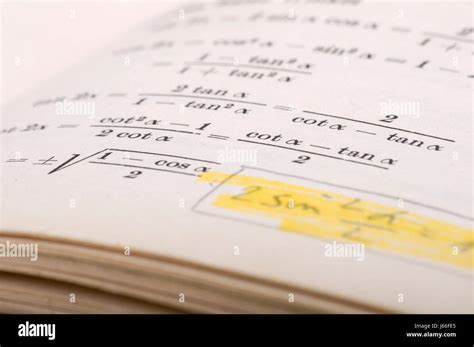 Formula Mathematics Math School Book Formulas Book School Educational