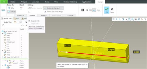 Solved Where Is The Start Point Definition For Sketcher Ptc