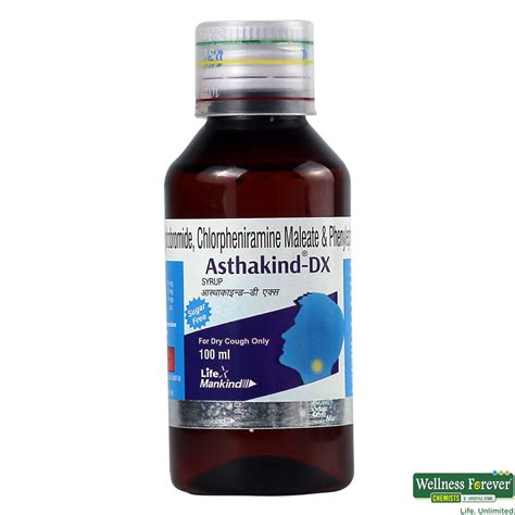 Buy Asthakind Dx Syrup 100 Ml Online At Best Prices Wellness Forever
