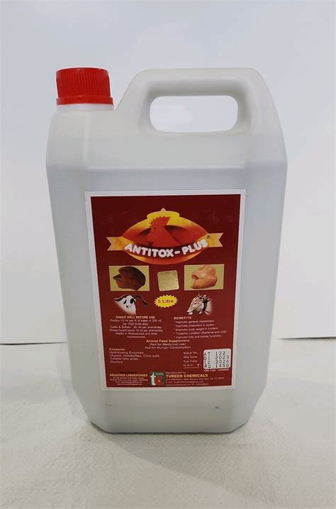 Antitox Plus For Poultry 200ml Per 1000 Birds Daily 41 Off