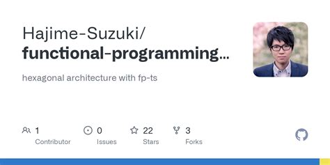 Github Hajime Suzuki Functional Programming Hexagonal Architecture Hexagonal Architecture