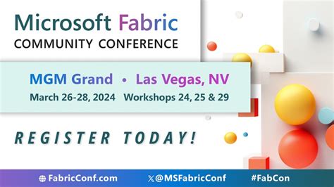 Microsoft Fabric Community Conference 2024