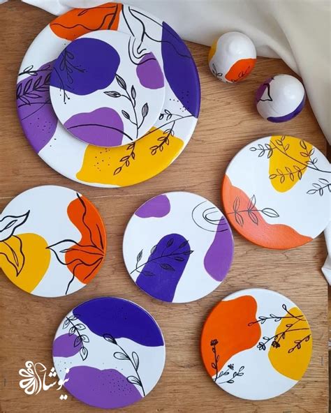 آموزش نقاشی روی سفال هنرکده نیوشا