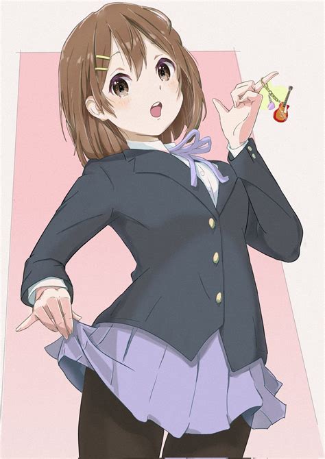 Hirasawa Yui K On Drawn By Yuiui Keion Danbooru