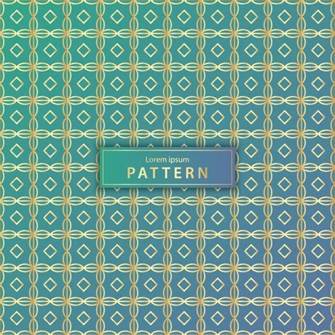 Premium Vector Elegant Seamless Geometric Pattern