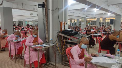 ရန်ကင်းမြို့နယ်၌ အစိုးရဓမ္မာစရိယစာမေးပွဲ ဆက်လက်ကျင်းပ Information And