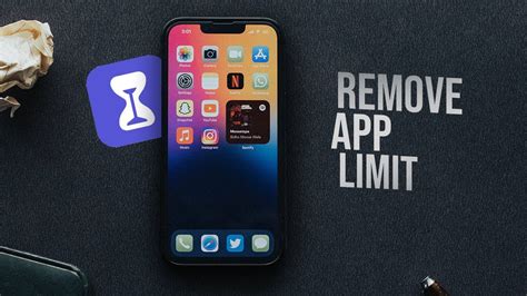 How To Remove App Limit On Iphone Tutorial Youtube